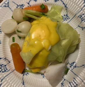 COD STEAMED IN CABBAGE – John Pleshette Meal of the Week