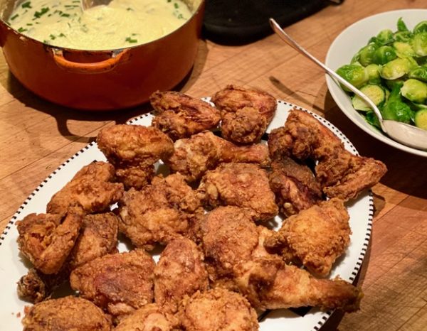 MELISSA’S FRIED CHICKEN – John Pleshette Meal of the Week