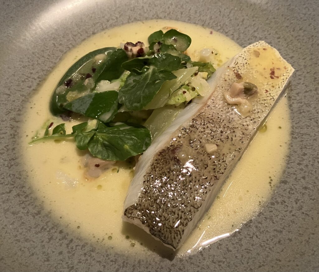 MONKFISH WITH SAFFRON AND TOMATOES – John Pleshette Meal of the Week