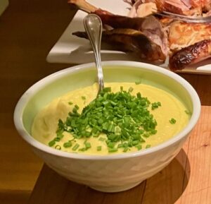 ROBUCHON’S POTATO PURÉE – John Pleshette Meal of the Week