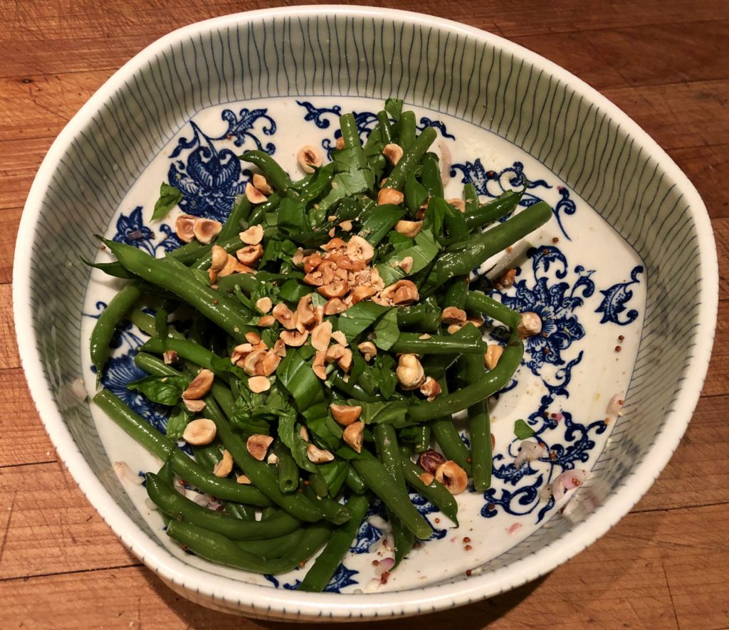 STRING BEAN SALAD – John Pleshette Meal of the Week