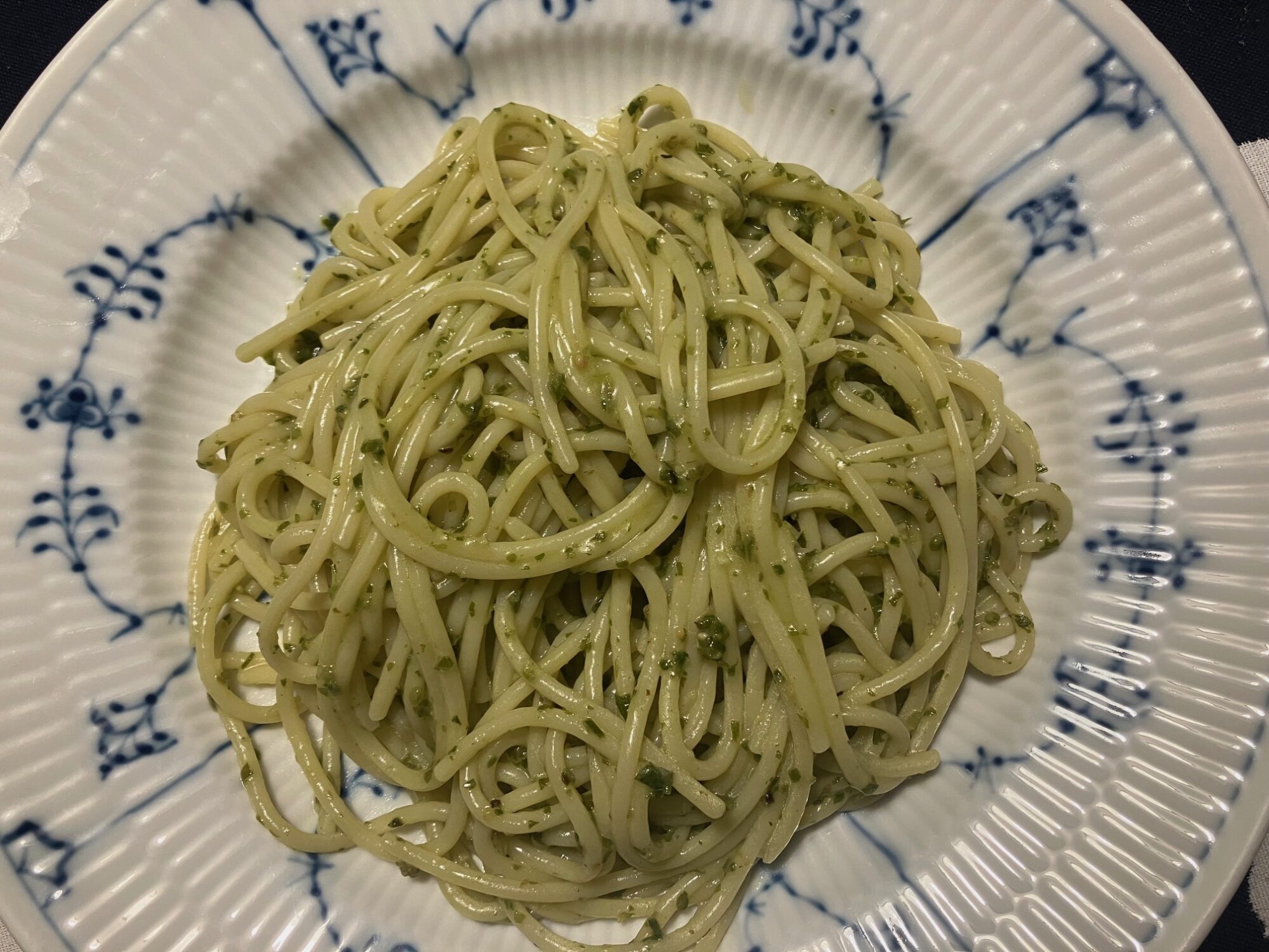 PASTA WITH BASIL PESTO – John Pleshette Meal of the Week